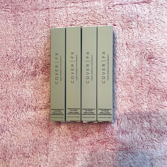 COVER FX | Makeup | Lot Of 4 Cover Fx Monochromatic Lip Color Full Size ...